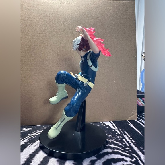 Toys | Shoto Todoroki Mha Action Figure With Red And Blue Details ...
